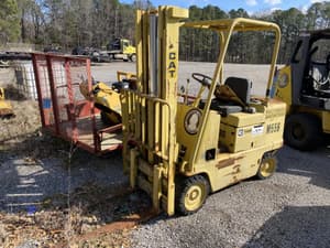 SOLD - 1983 Caterpillar T50B Lot No. 55470887 Construction with 359 Hrs ...