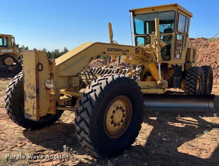 SOLD - 1983 Caterpillar 120G Construction Motor Graders | Tractor Zoom
