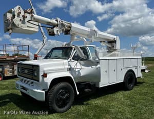 1983 Chevrolet C70 Lot No. OF9861 Other Equipment For Sale with 10,190 ...