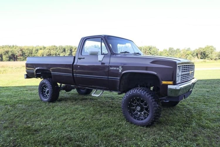 1983 Chevrolet Custom Deluxe 10 Other Equipment Vehicles for Sale ...