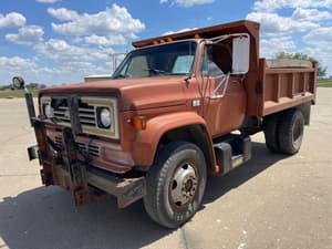 SOLD - 1983 Chevrolet C60 Lot No. 100 Other Equipment with 72,421 mi ...