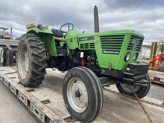 1983 Deutz D 6806 Tractors 40 to 99 HP for Sale | Tractor Zoom