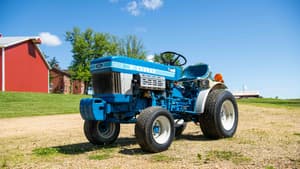 1983 Ford 1210 Tractor Tractors For Sale with 378 Hrs | Tractor Zoom