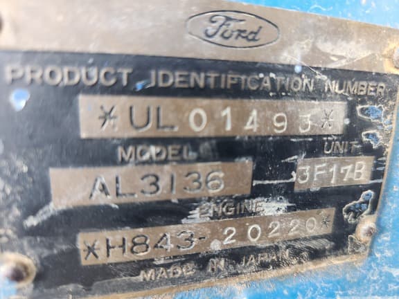 Tractor Zoom - 1983 Ford 1710