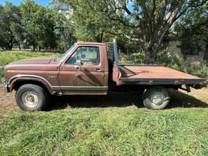 SOLD - 1983 Ford F-250 Lot No. 40 Other Equipment with 105,630 mi ...