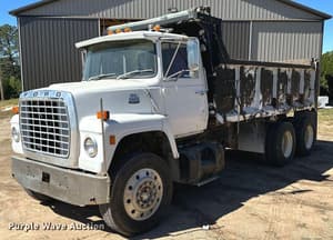 SOLD - 1983 Ford LN800 Lot No. NP9644 Other Equipment with 20,203 mi ...