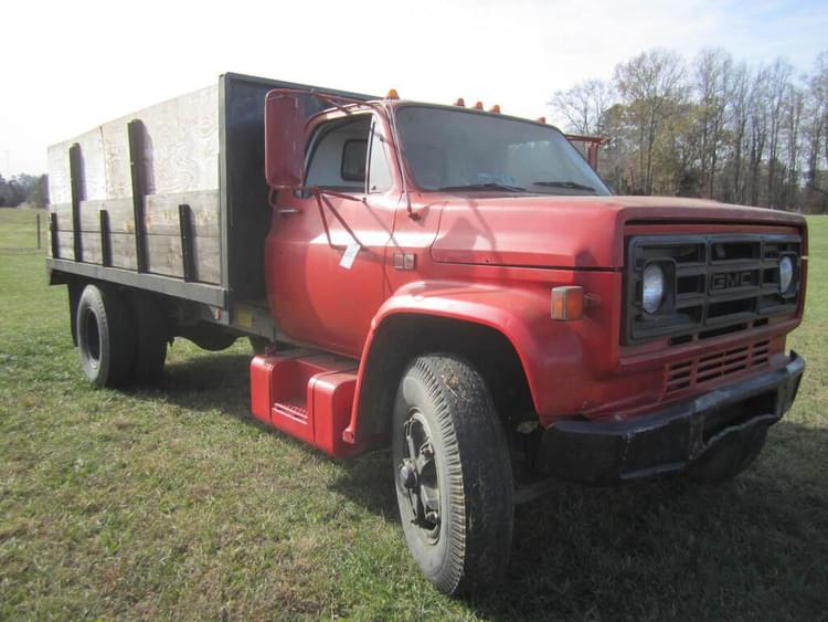 SOLD - 1983 GMC 7000 Other Equipment Trucks | Tractor Zoom