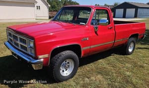 SOLD - 1983 GMC 1500 Lot No. EI8309 Other Equipment with 81,535 mi ...