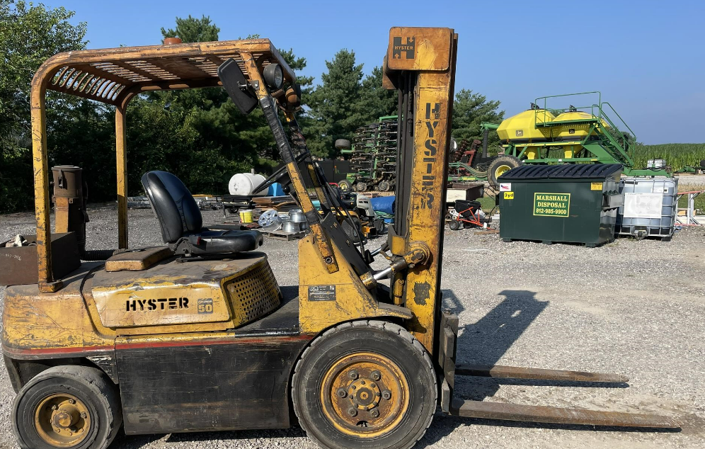 SOLD - 1983 Hyster H50H Lot No. e881d933-175b-11ed-9544-0246304ce823 ...