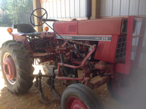 SOLD - 1983 International 274 Stock No. 471295 Tractors with 10,573 Hrs ...