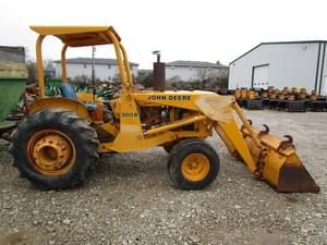 SOLD - 1983 John Deere 300B Stock No. 340069 Construction with --- Hrs ...