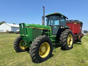 1983 John Deere 4050 Lot No. 126 Tractors For Sale with 6,148 Hrs ...