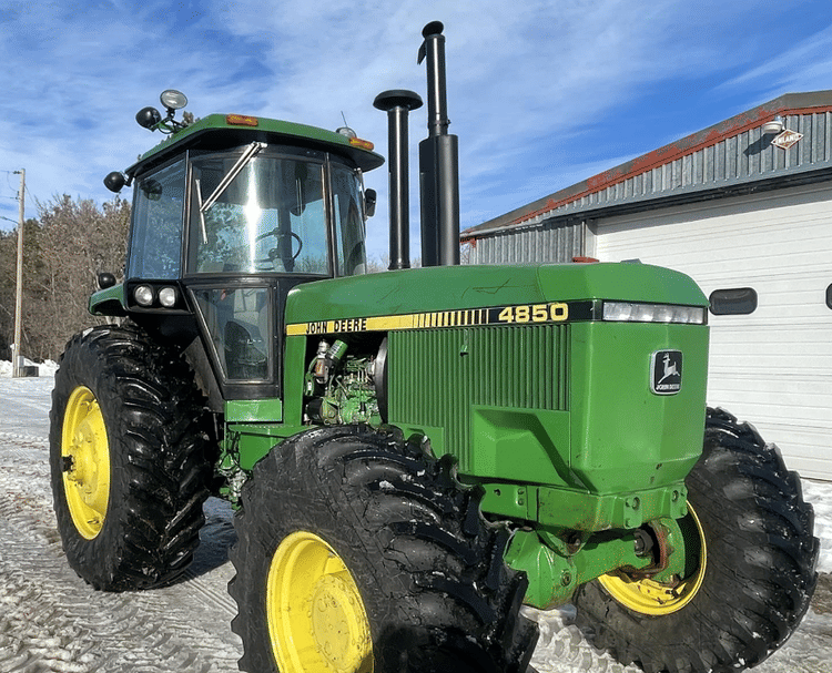 1983 John Deere 4850 Tractors 175 to 299 HP for Sale | Tractor Zoom