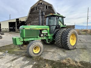1983 John Deere 4850 Lot No. 46761 Tractors For Sale with 9,435 Hrs ...