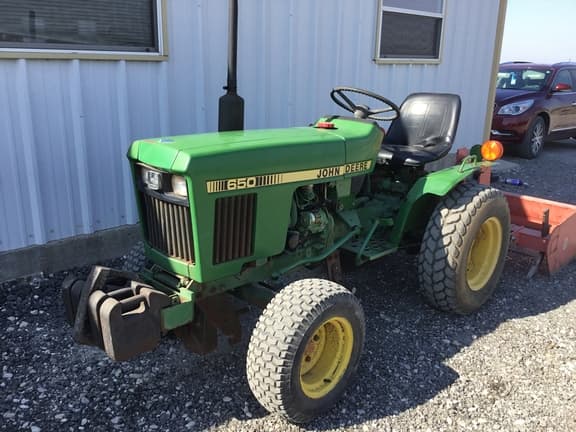 1983 John Deere 650 Tractors Less than 40 HP for Sale | Tractor Zoom