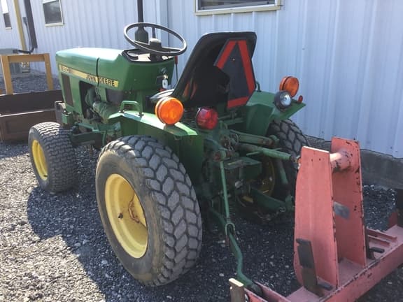 1983 John Deere 650 Tractors Less than 40 HP for Sale | Tractor Zoom