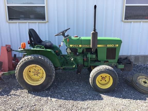 1983 John Deere 650 Tractors Less than 40 HP for Sale | Tractor Zoom