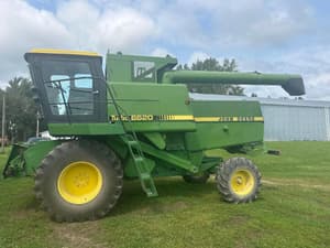 SOLD - 1983 John Deere 6620 Turbo Lot No. 162 Combines with 4,270 Hrs ...
