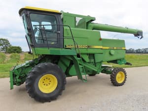 SOLD - 1983 John Deere 6620 Sidehill Lot No. 8135 Combines with 3,119 ...