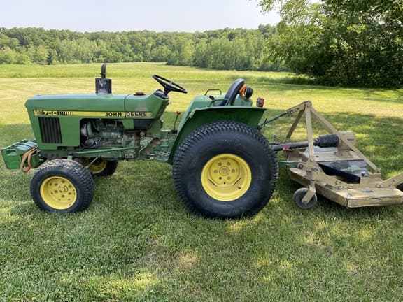 SOLD - 1983 John Deere 750 Tractors Less than 40 HP | Tractor Zoom