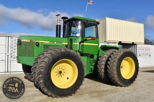 1983 John Deere 8650 Lot No. 32324 Tractors For Sale with 6,276 Hrs ...
