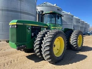 SOLD - 1983 John Deere 8850 Lot No. 5 Tractors with 6,931 Hrs | Tractor ...