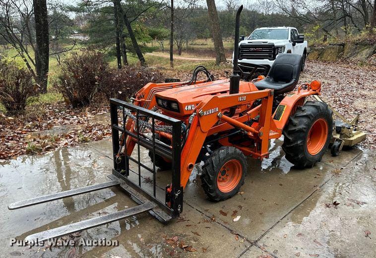 SOLD - 1983 Kubota B7200 Tractors with 41 Hrs | Tractor Zoom