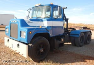 SOLD - 1983 Mack 400 semi truck Other Equipment with 28,837 mi ...