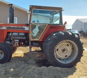 SOLD - 1983 Massey Ferguson 2775 Tractors with 2,588 Hrs | Tractor Zoom