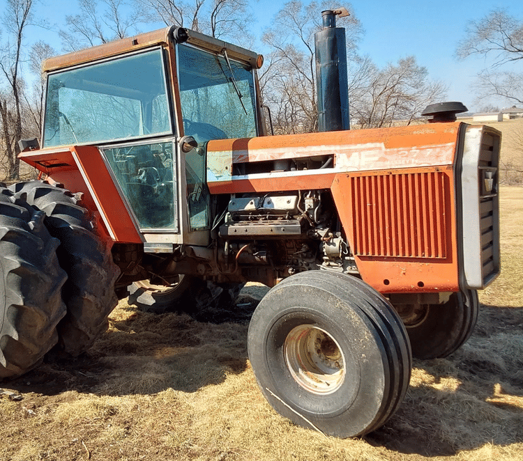1983 Massey Ferguson 2775 Tractors 175 to 299 HP for Sale | Tractor Zoom