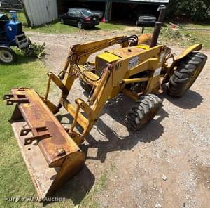 SOLD - 1983 Massey Ferguson 30E Lot No. HI9286 Construction with 1,625 ...