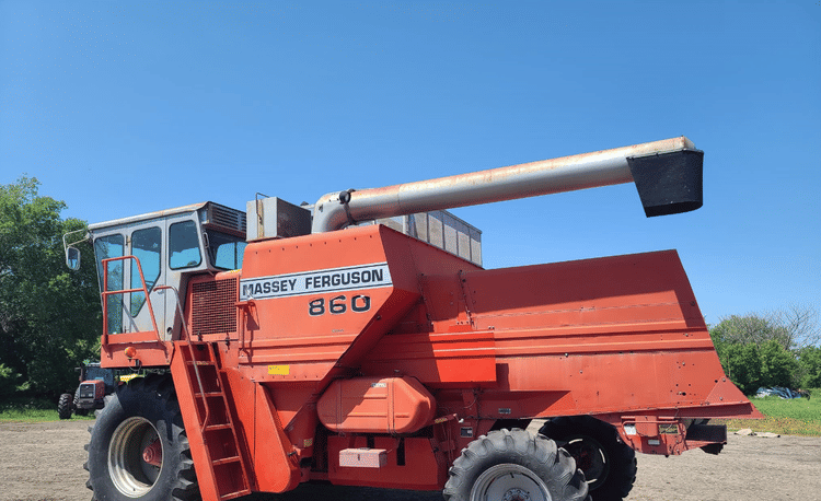 1983 Massey Ferguson 860 Combines Other for Sale | Tractor Zoom