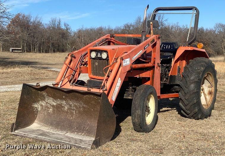 SOLD - 1984 Allis Chalmers 6140 tractor Tractors with 45 HP | Tractor Zoom