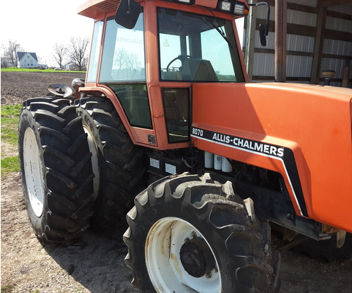 SOLD - 1984 Allis Chalmers 8070 Lot No. 5950c9d0-cd76-11ec-ab1c ...