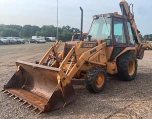 SOLD - 1984 Case 580 Super E Lot No. 106 Construction with 1,299 Hrs | Tractor Zoom