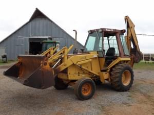 SOLD - 1984 Case 580E Lot No. 401 Construction with 6,721 Hrs | Tractor ...