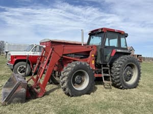 SOLD - 1984 Case IH 2096 Lot No. 18 Tractors with 12,458 Hrs | Tractor Zoom