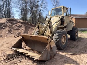 1984 Case MW24C Lot No. 1016 Construction For Sale with 1,456 Hrs ...