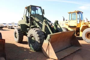 SOLD - 1984 CASE MW24C WHEEL LOADER, S/N 9157516, CLAM BKT, CAB ...
