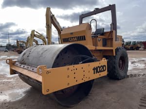 SOLD - 1984 Case W1102D Lot No. 1482 Construction with --- Hrs ...
