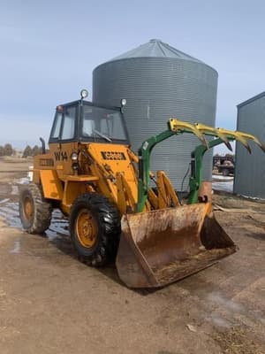 SOLD - 1984 Case W14 Payloader Construction with --- Hrs | Tractor Zoom