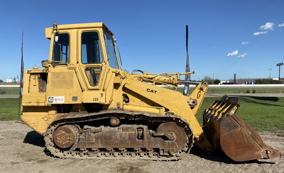 SOLD - 1984 Caterpillar 963 Construction with 14,591 Hrs | Tractor Zoom