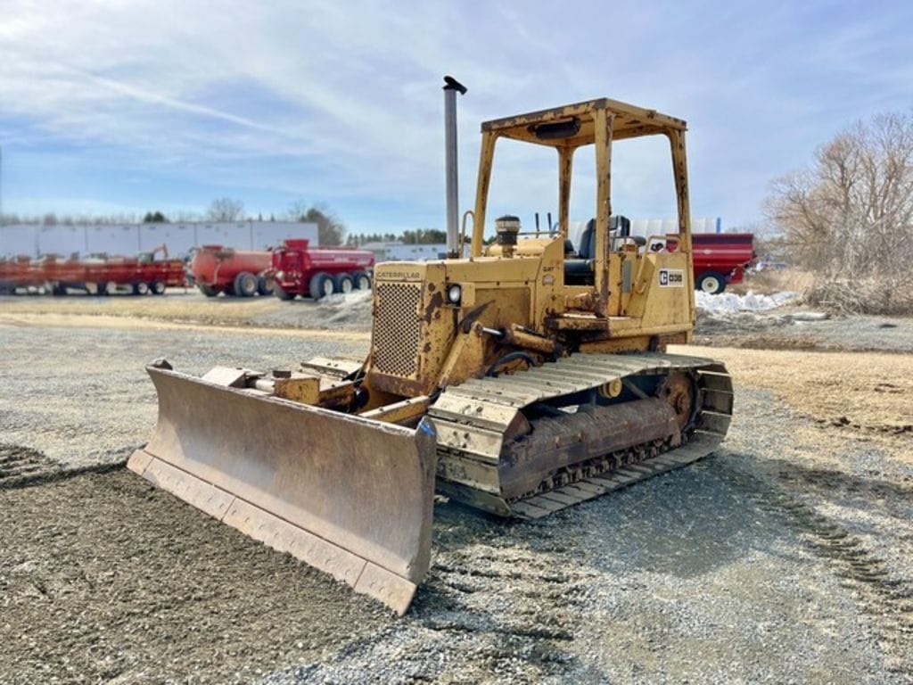 SOLD - 1984 Caterpillar D3B Stock No. CX9530 Construction with 1,517 ...