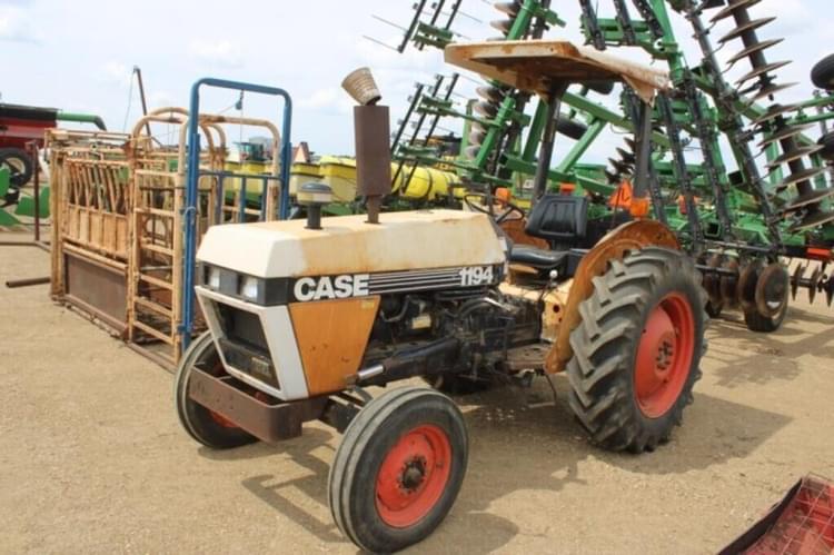 1984 J.I. Case 1194 Tractors 40 to 99 HP for Sale | Tractor Zoom