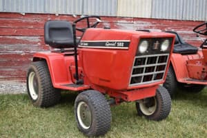SOLD - 1984 Cub Cadet 582 "Special" Garden Tractor- IH Hub Caps Other ...