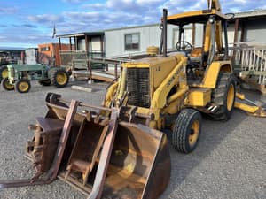1984 John Deere 410B Lot No. 7272 Construction For Sale with --- Hrs ...
