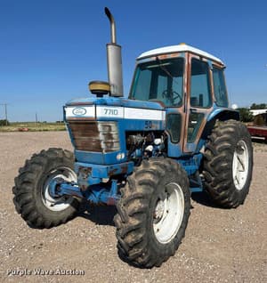 SOLD - 1984 Ford 7710 Lot No. NE9076 Tractors with 3,627 Hrs | Tractor Zoom