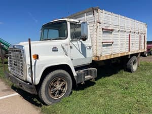 SOLD - 1984 Ford LN700 Lot No. 309 Other Equipment with 66,399 mi ...