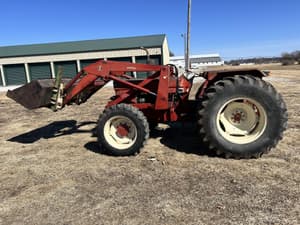 SOLD - 1984 International Harvester 884 Tractors with 3,911 Hrs ...