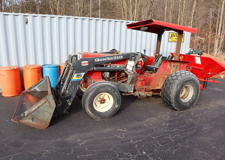 1984 International Harvester 584 Tractors 40 to 99 HP for Sale ...